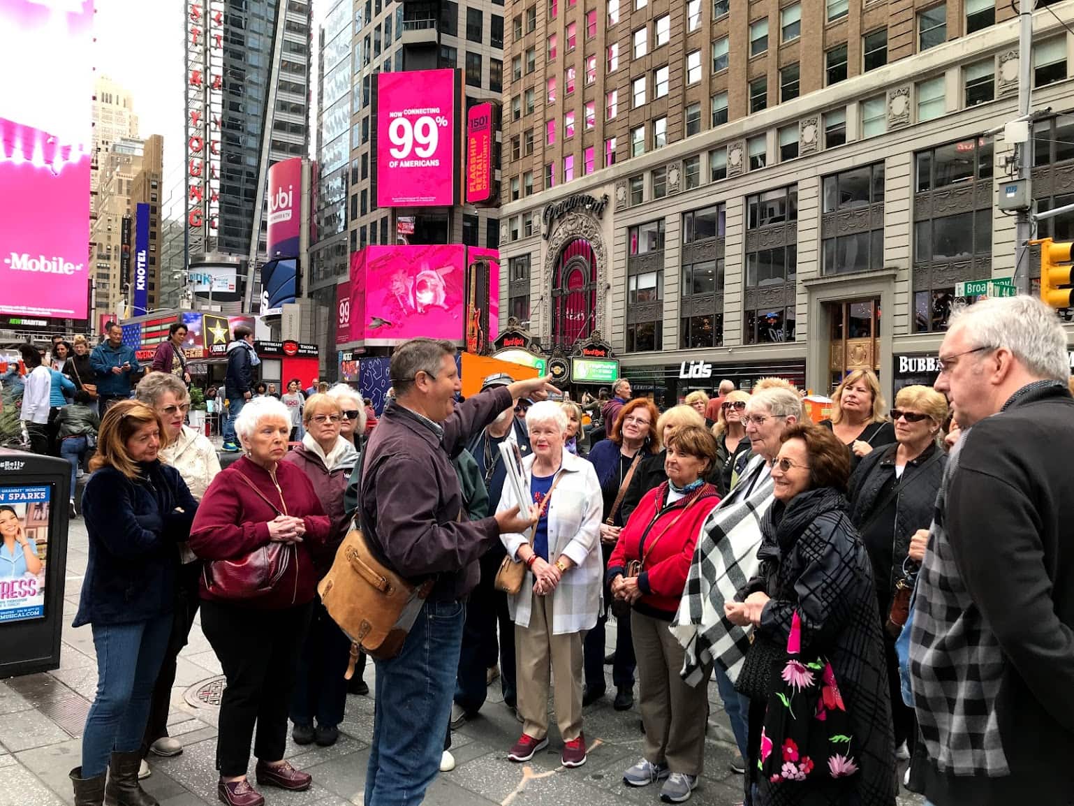 Tour Guide Jeff Dobbins | Bowery Boys NYC Walking Tours