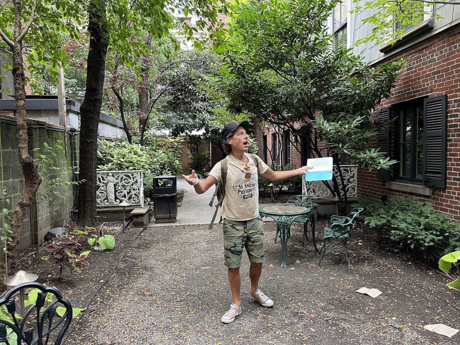 Tour Guide Bill Schulz | Bowery Boys NYC Walking Tours